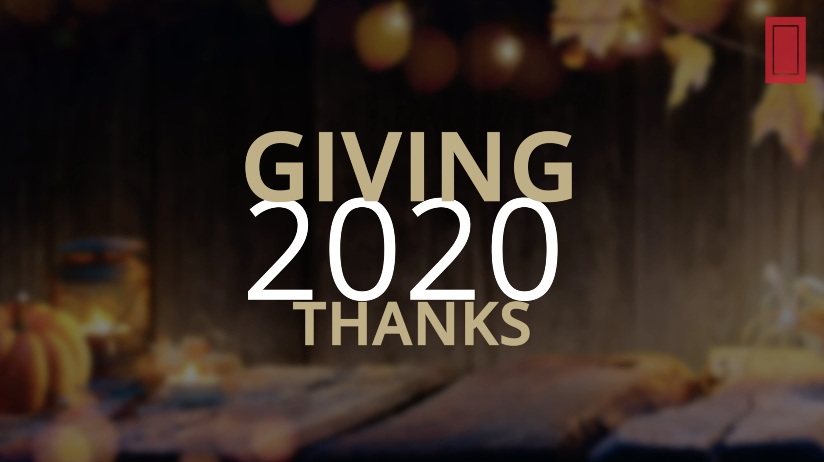 We are thankful for so, so many things this year. 2020 has been "a year ...